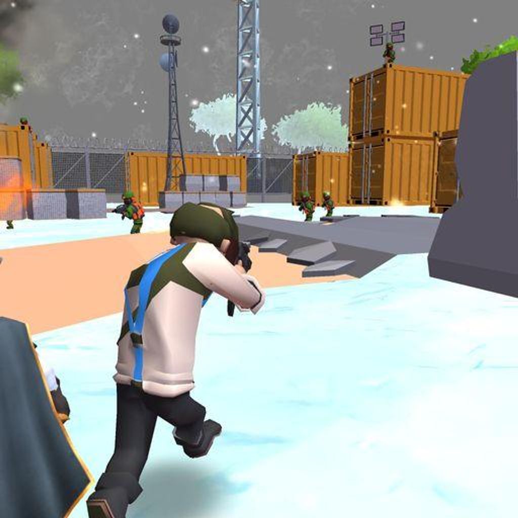 Unity Play | GUN GAME game