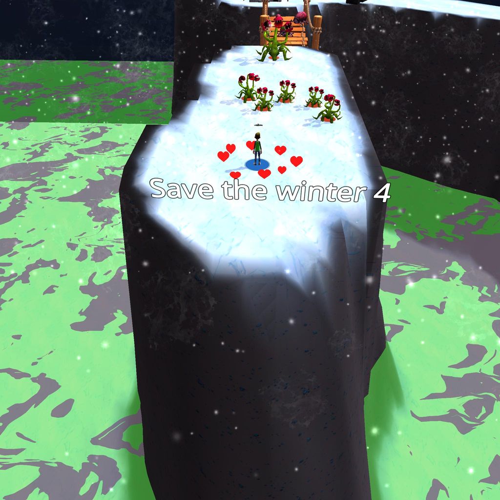 Unity Play | Save the winter 4 game