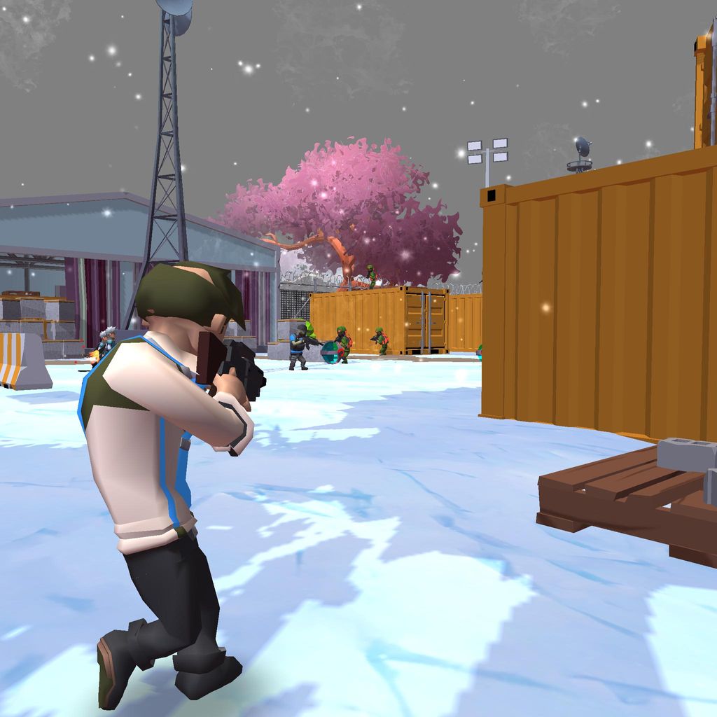 Unity Play | Free Battleground in Team Vista Face Fighting game