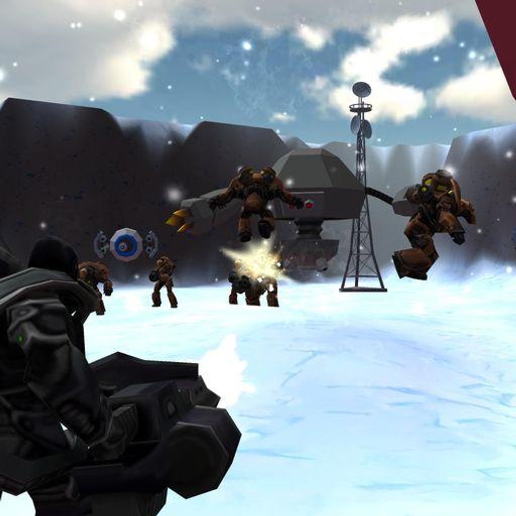 Unity Play | Robot Attack game