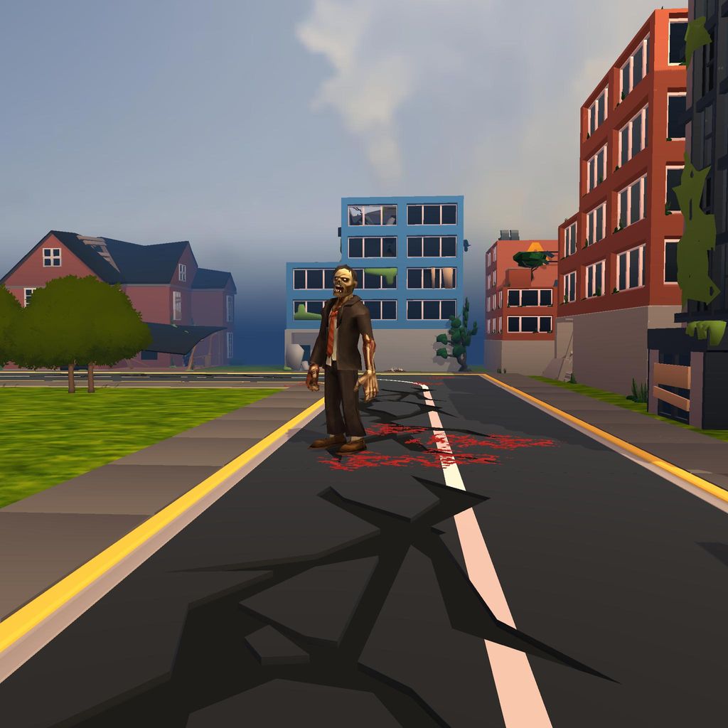 Unity Play | ZOMBIES!!! game