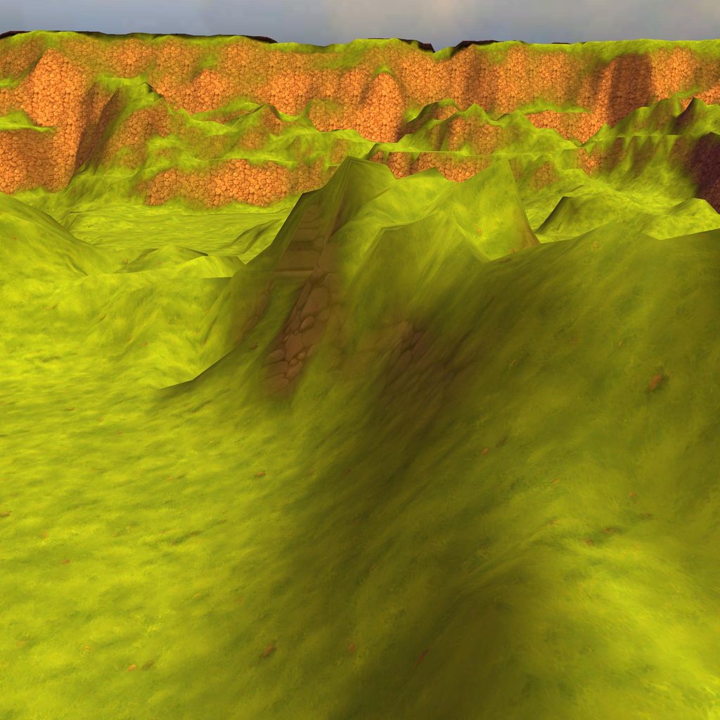 Unity Play | Basic landscape for video game game