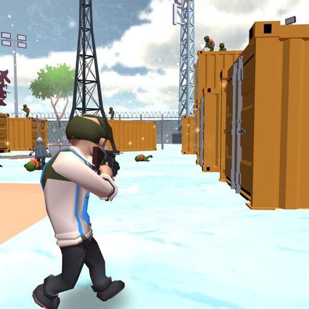 Unity Play | guerra loca game