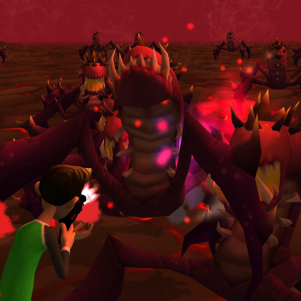 Unity Play | hell world game