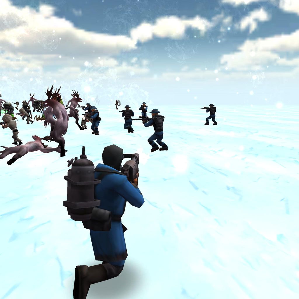 Unity Play | escuadron delta game