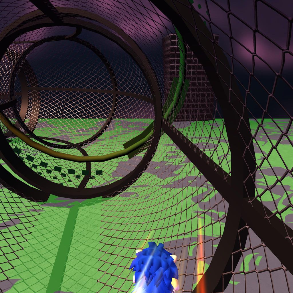 Unity Play | Sonic DC chapter 2 the cannibal plant game