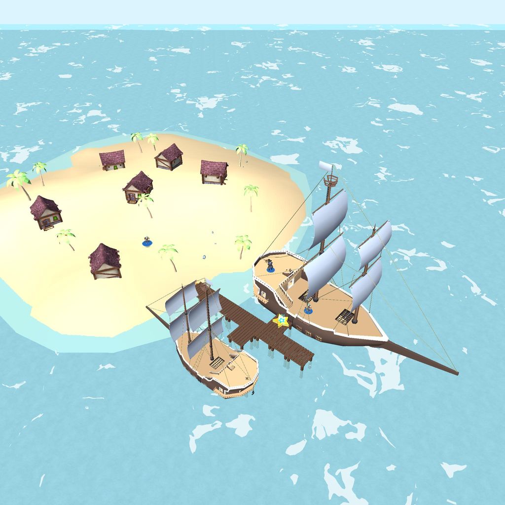 Unity Play | Pirate Adventure-chapter 1 game