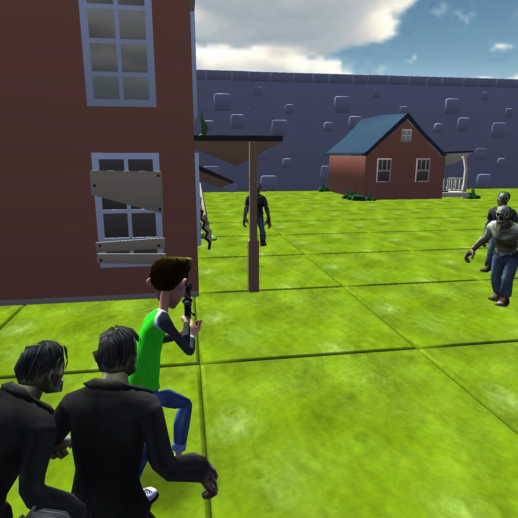 Unity Play | zombie hunter game