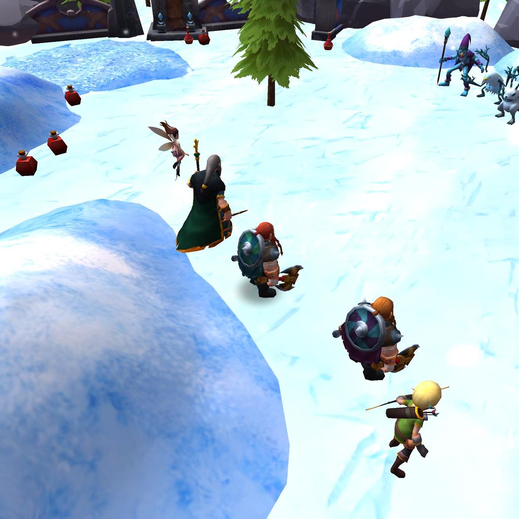 Unity Play | frozen war game