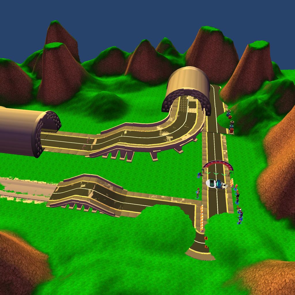 Unity Play | race sim game