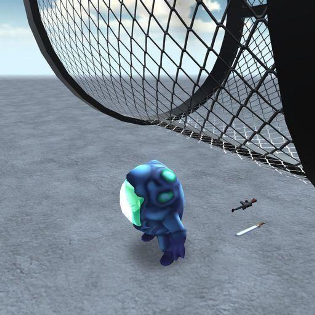Unity Play | alien battle game