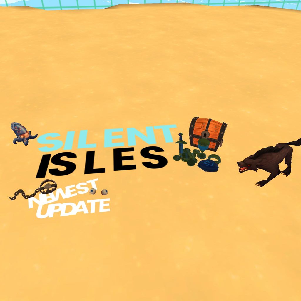 Unity Play | Silent isles (NEWEST UPDATE) game