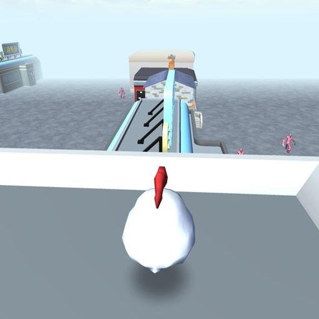 Unity Play | Chicken Parkour game