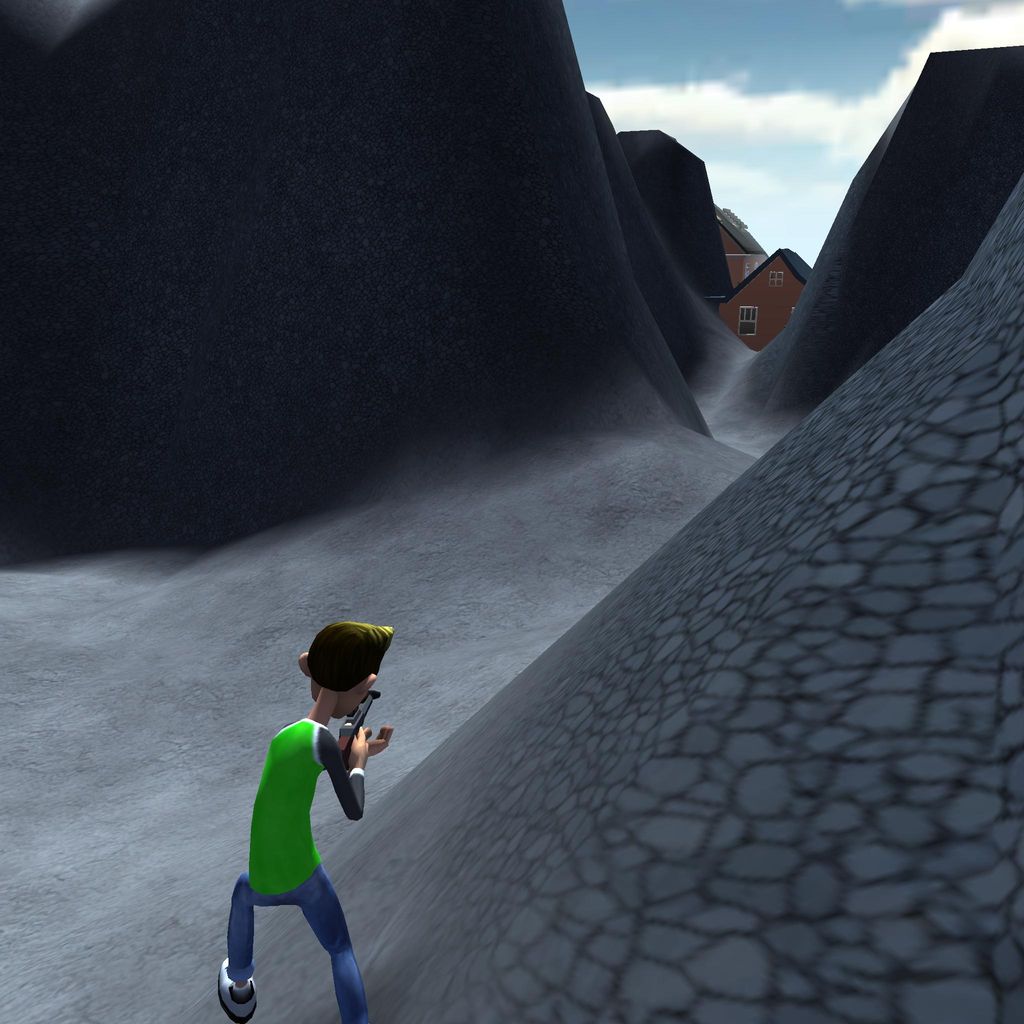 Unity Play | attaque des monstres du futur game