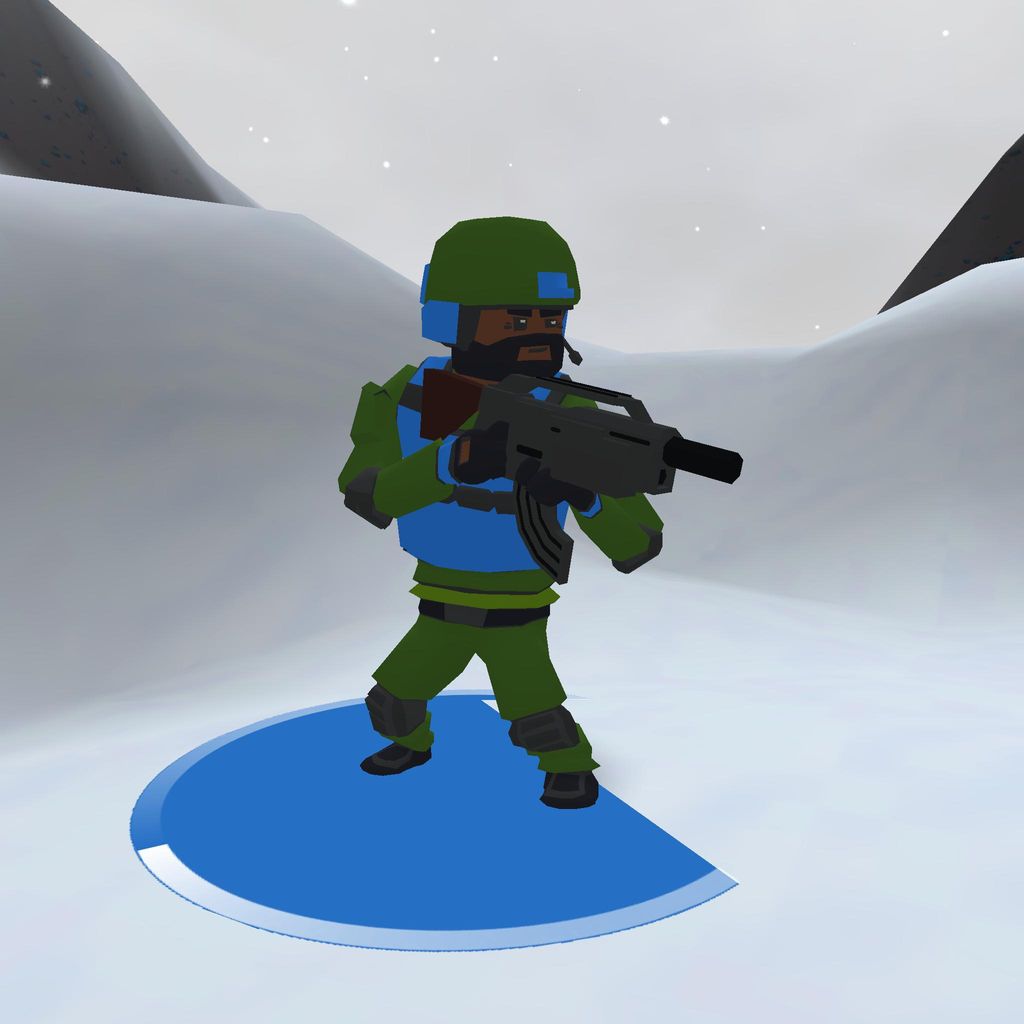 Unity Play | Winter Shooter War game