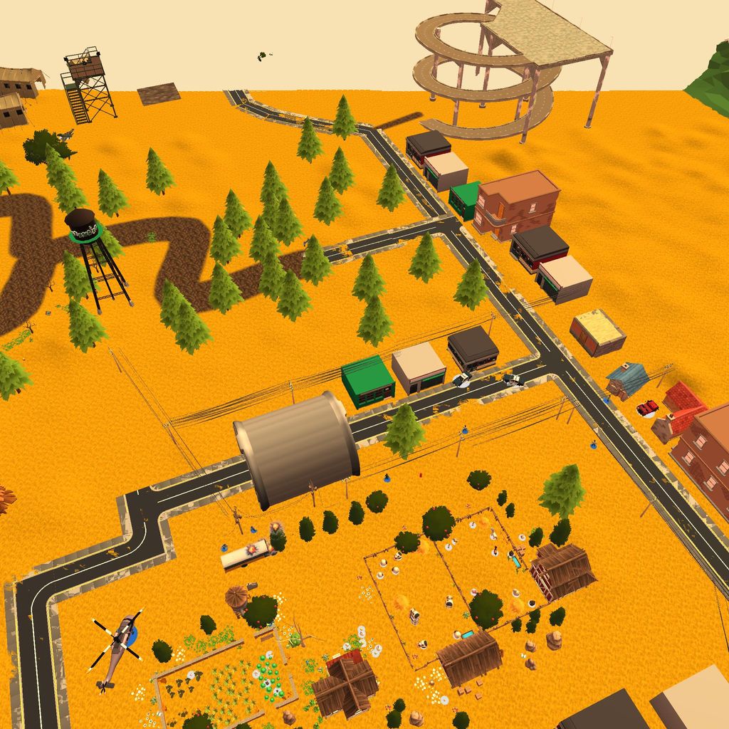 Unity Play | GTA 0 1/3 of map game