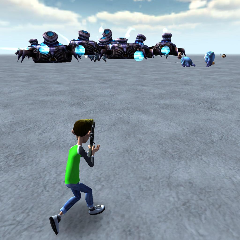 Unity Play | monster game