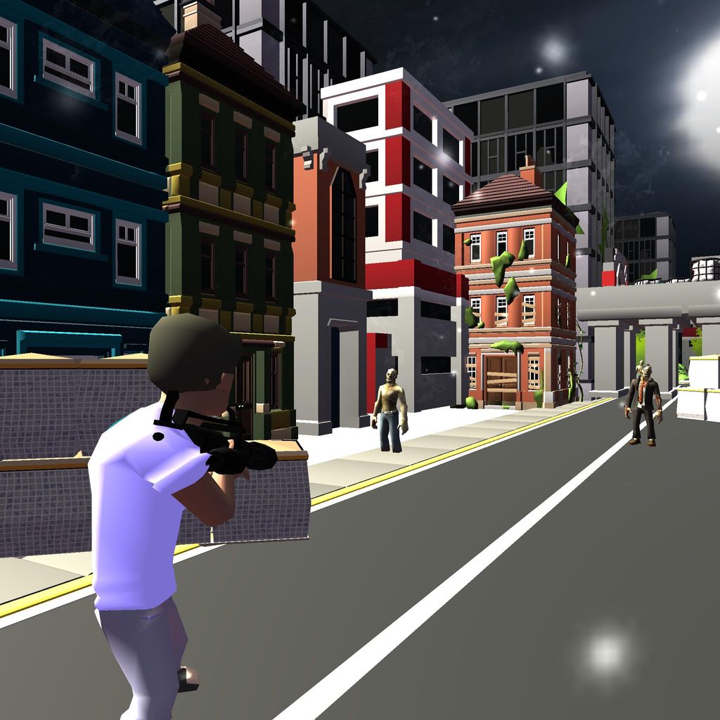 Unity Play | Evil demon game