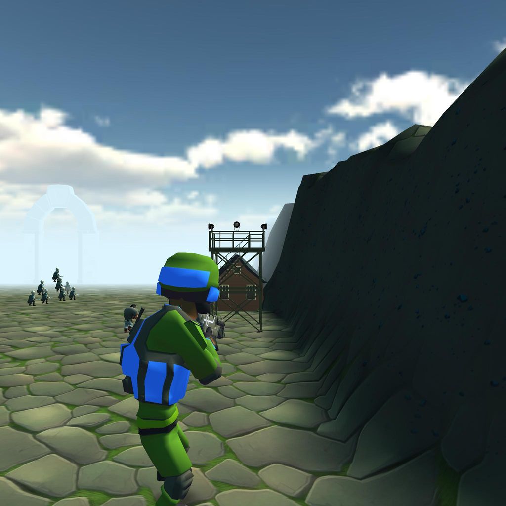 Unity Play | sarang militer game