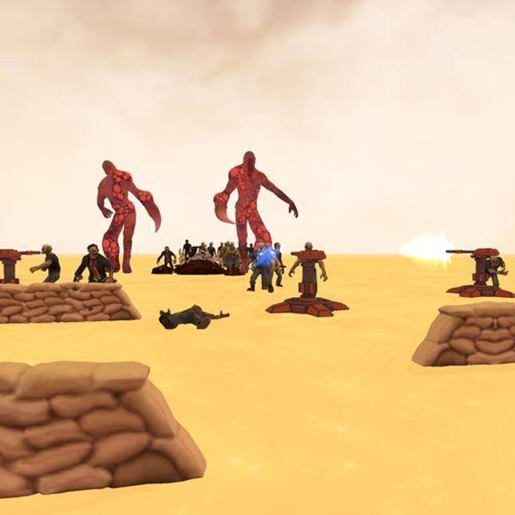 Unity Play | Zombie survibor game