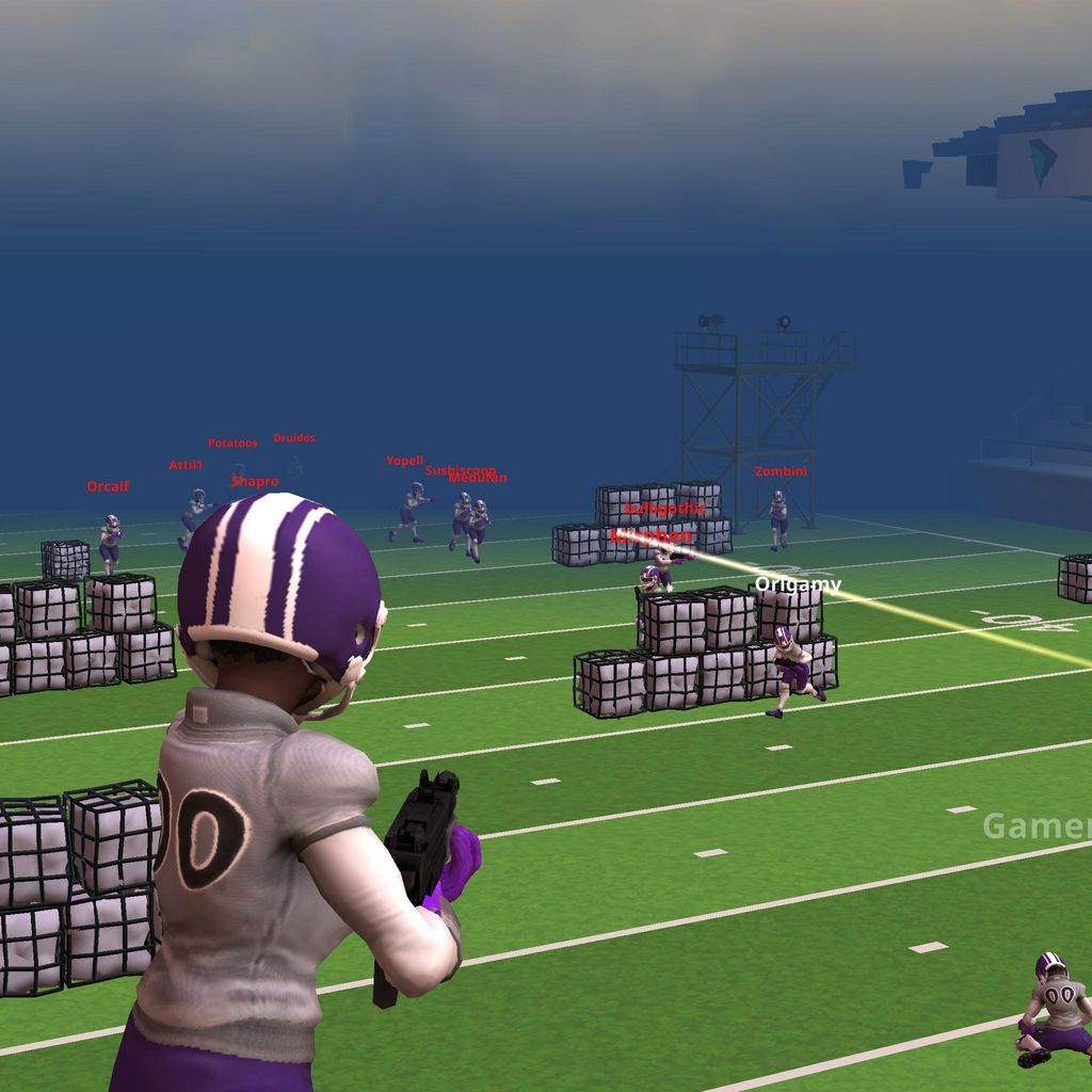 Unity Play | Football Fusion Team battle game