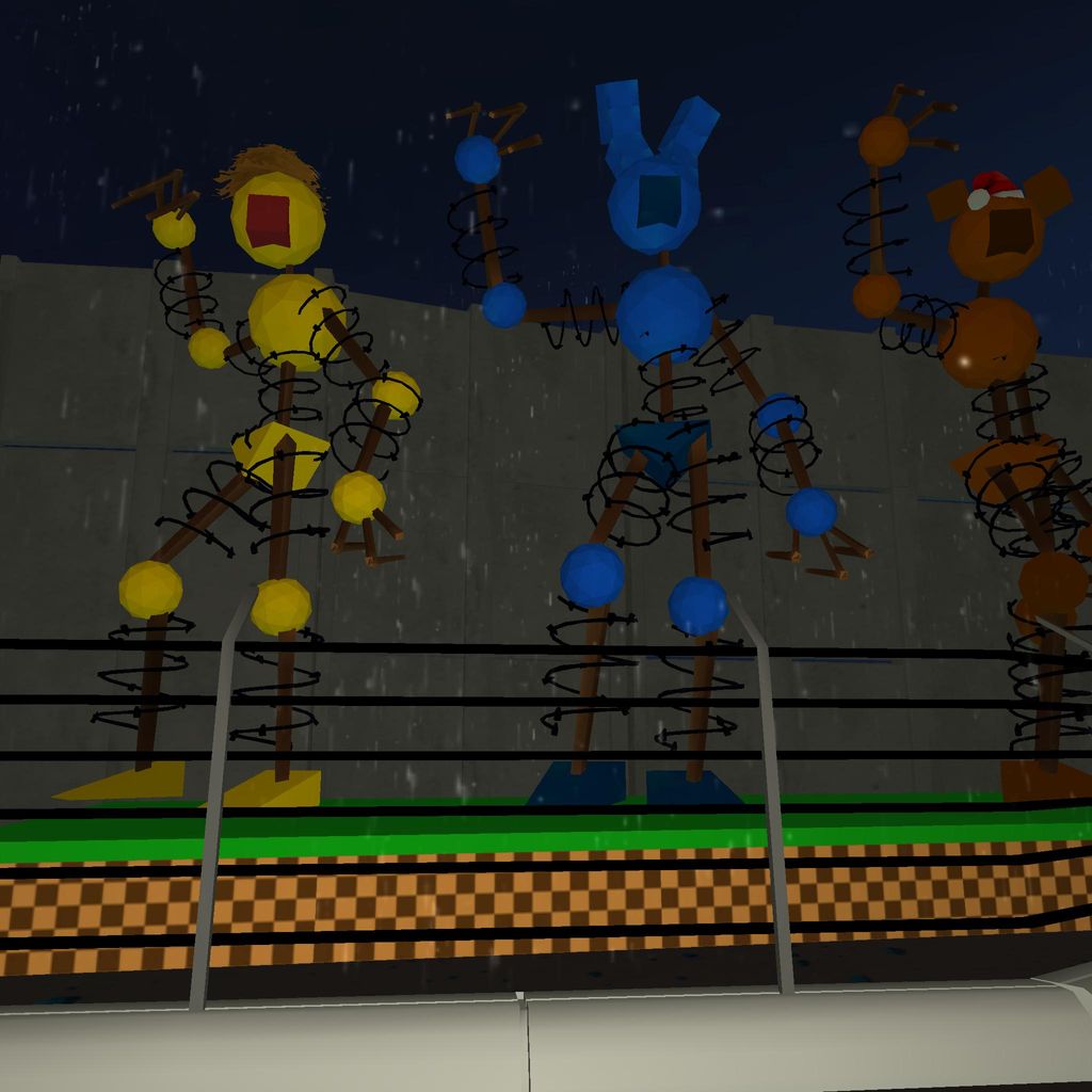 Unity Play | FIVE NIGHTS AT FREDDYS SECURITY NIGHTMARE game