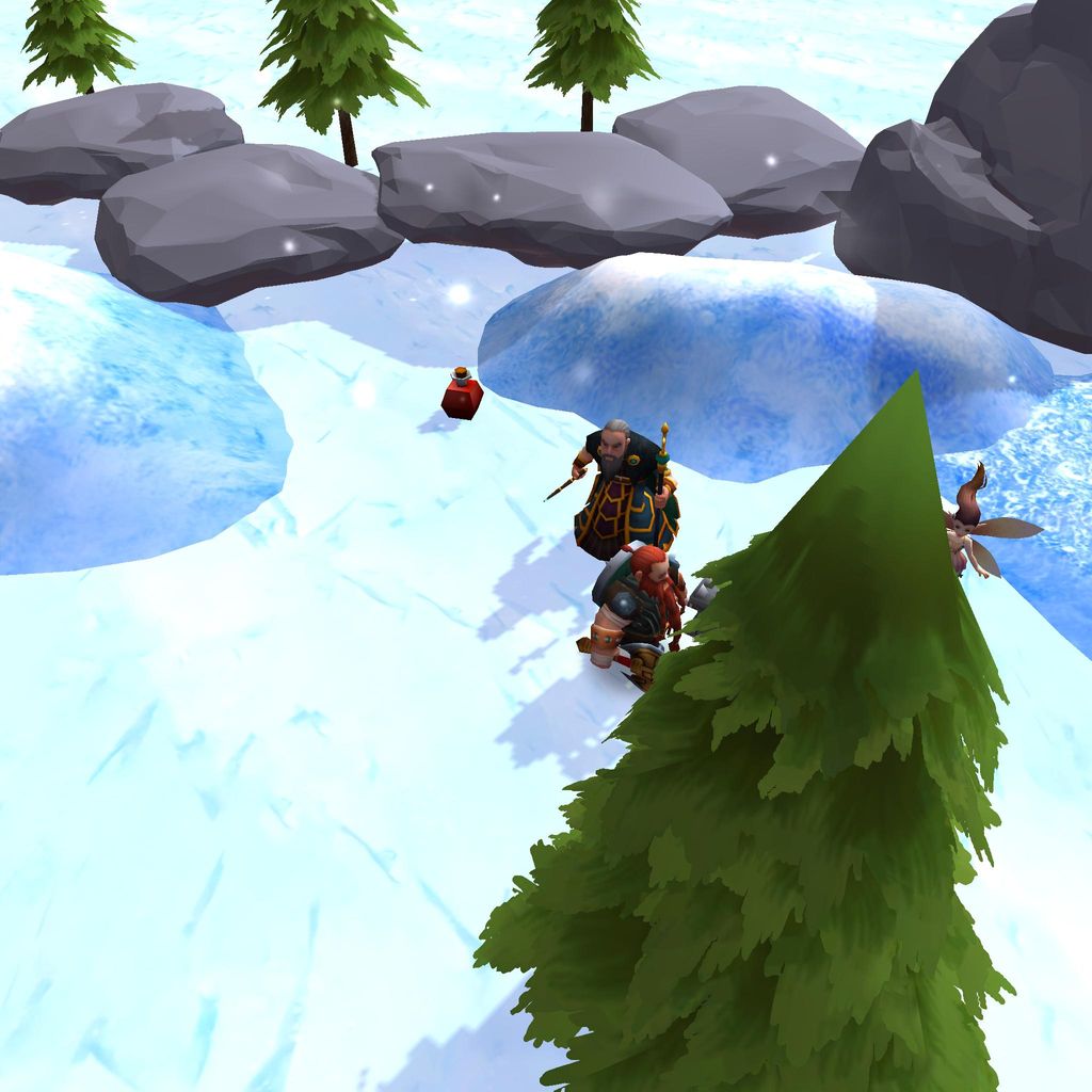 Unity Play | Ice doe game
