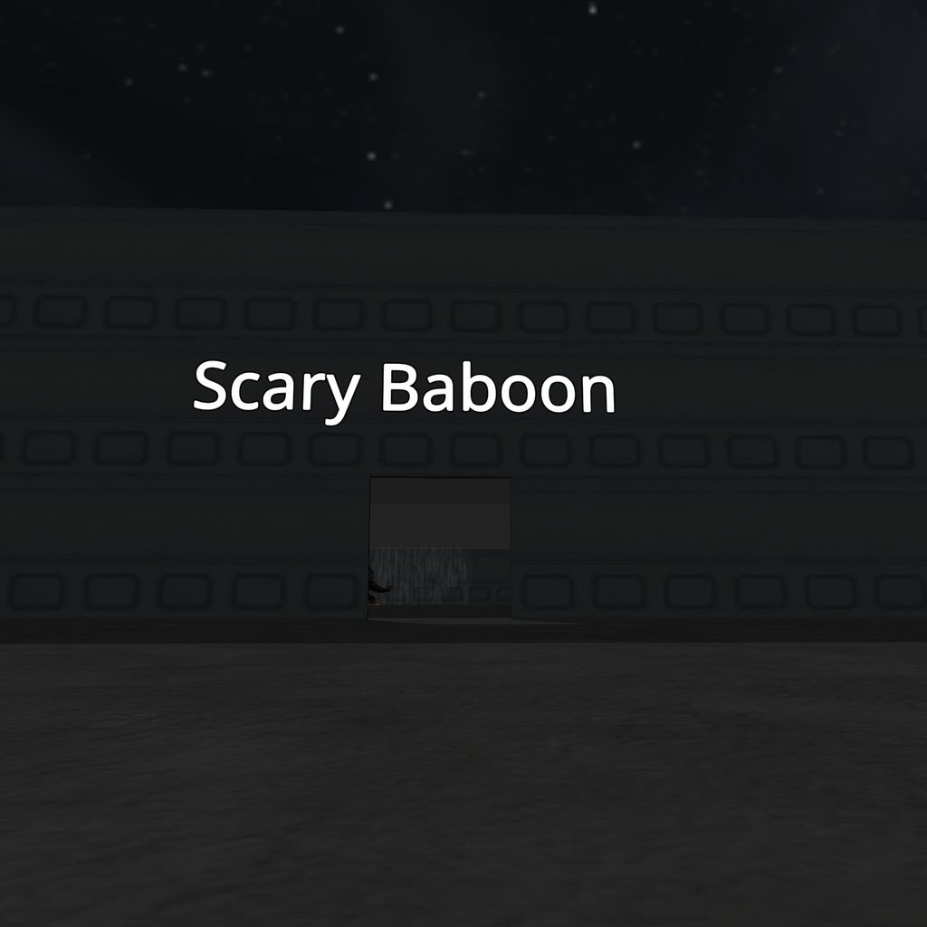 Unity Play | Scary Baboon game