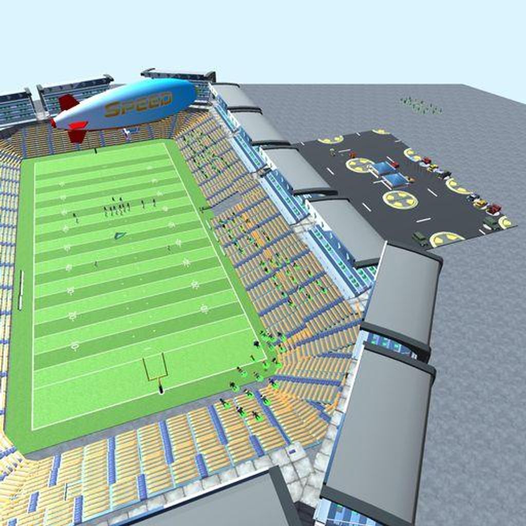 Unity Play | Struckd stadium game