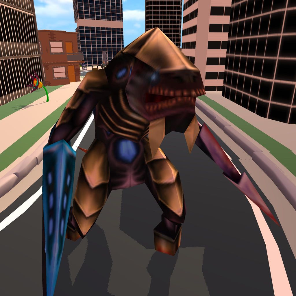 Unity Play | Aliens in the city?! game