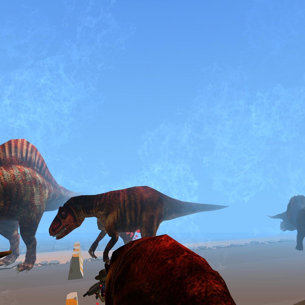 Unity Play | a guerra dinossauros e humanos game