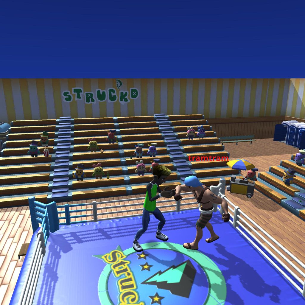 Unity Play | Anthony Joshua VS Jake Paul game