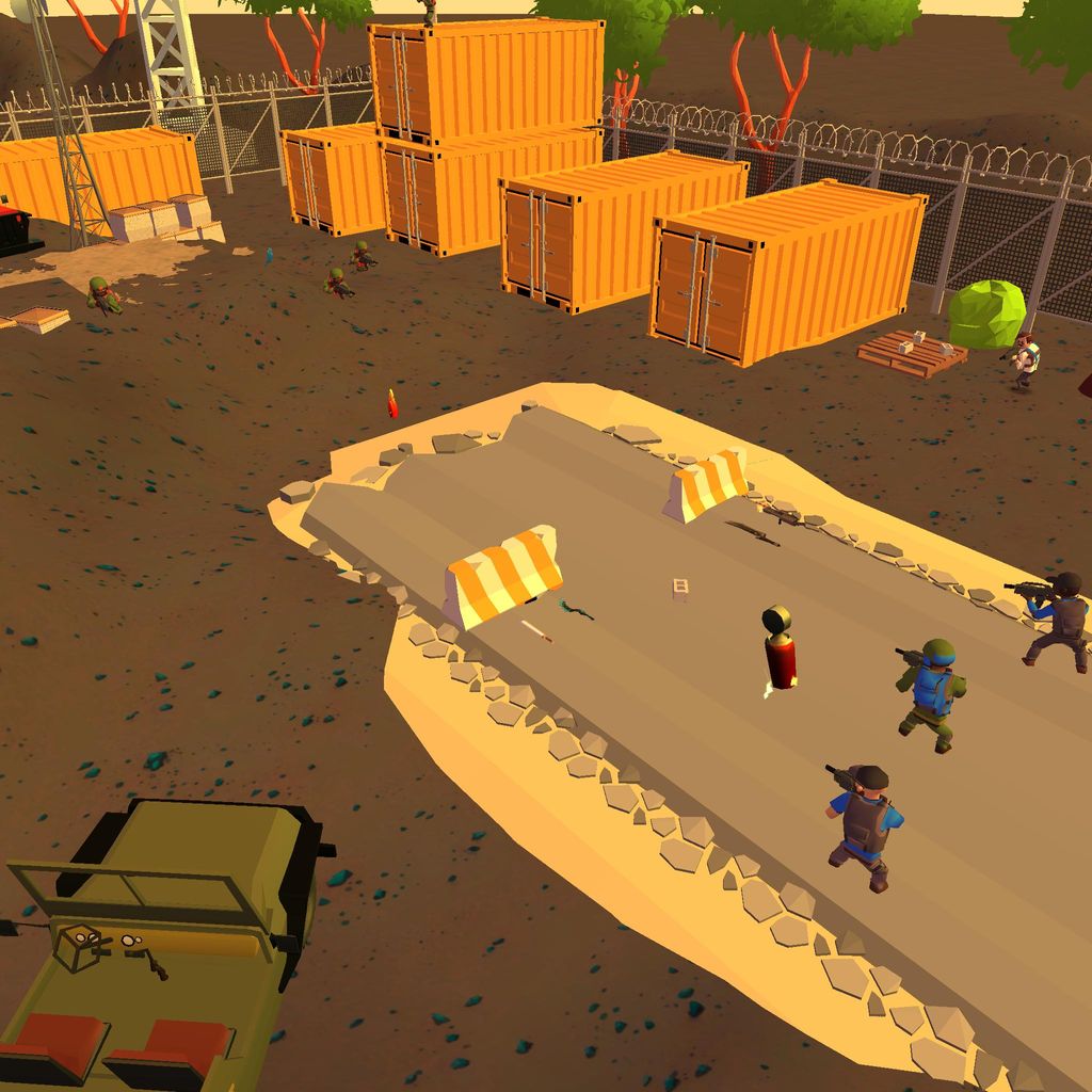 Unity Play | First Game game