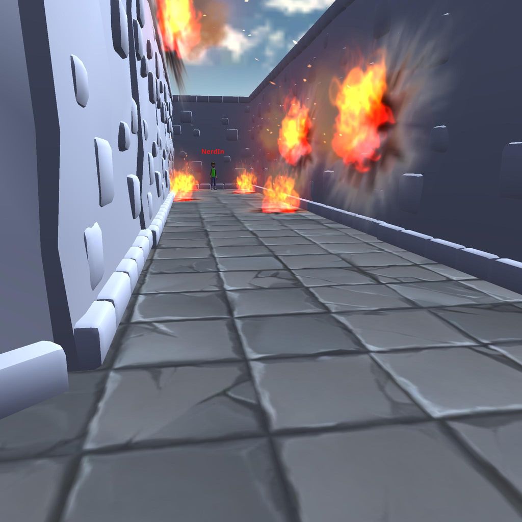 Unity Play | The seek chase game