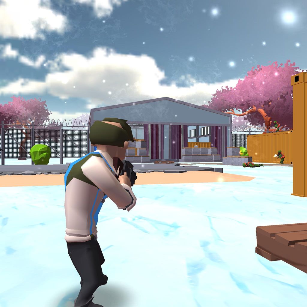 Unity Play | Shooting is Fun game