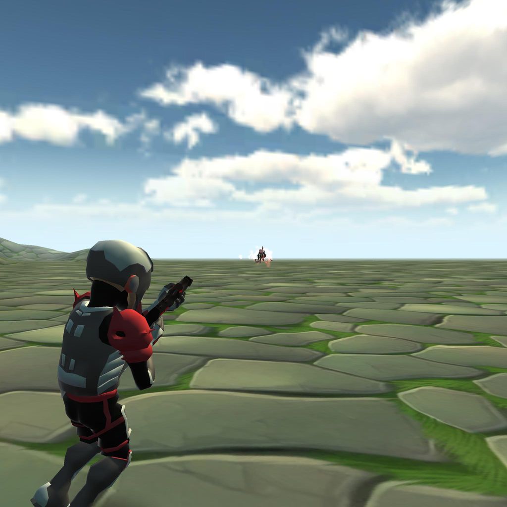 Unity Play | one for all game