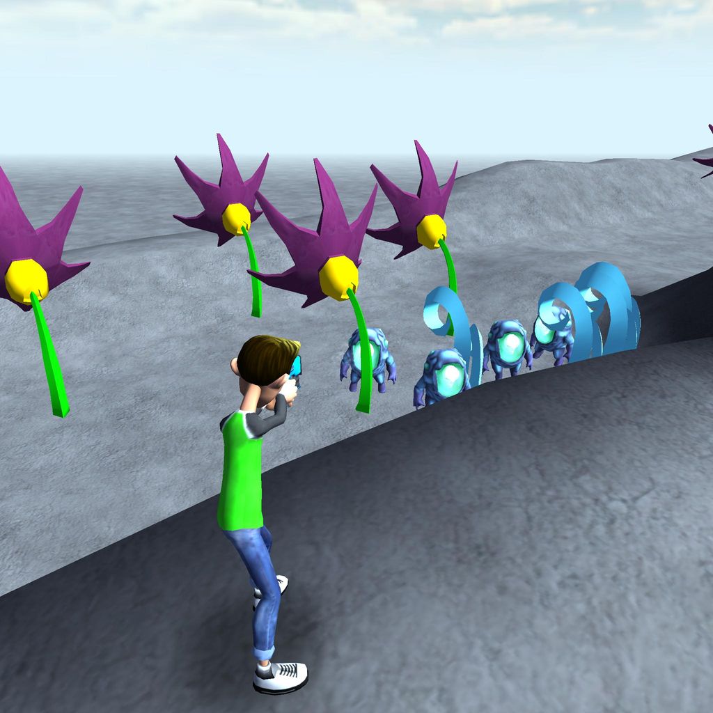 Unity Play | freefom aliens game