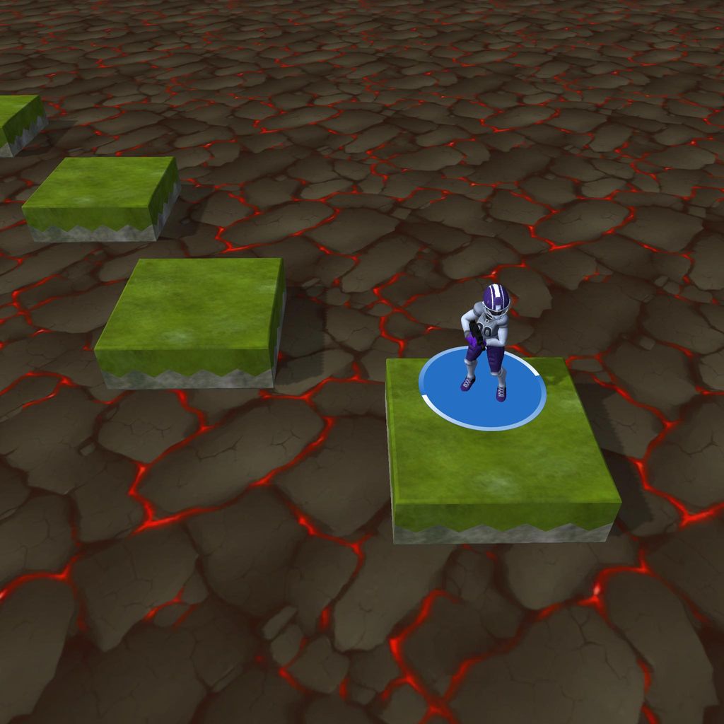 Unity Play | Floor is lava game