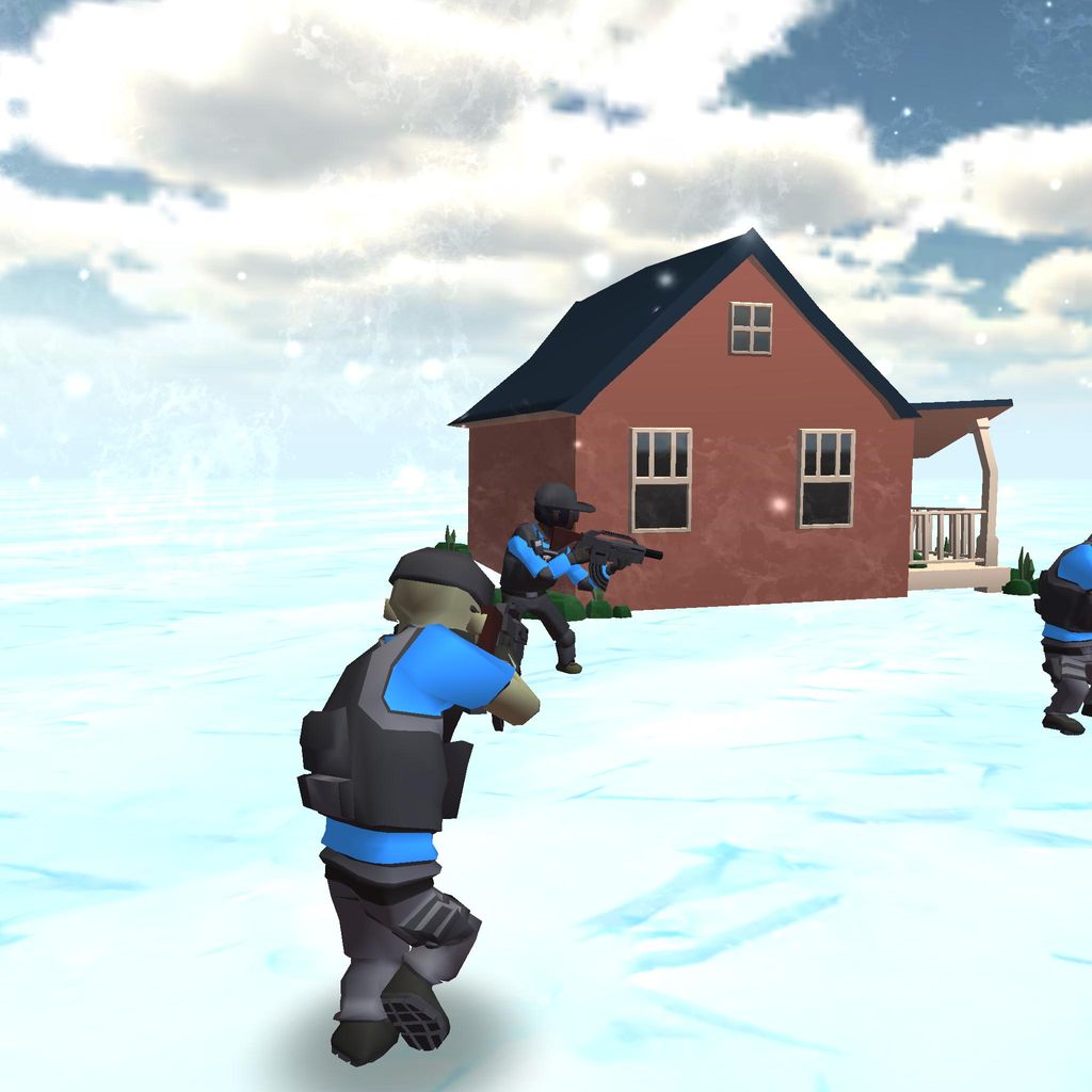 Unity Play | dispara sin fin game