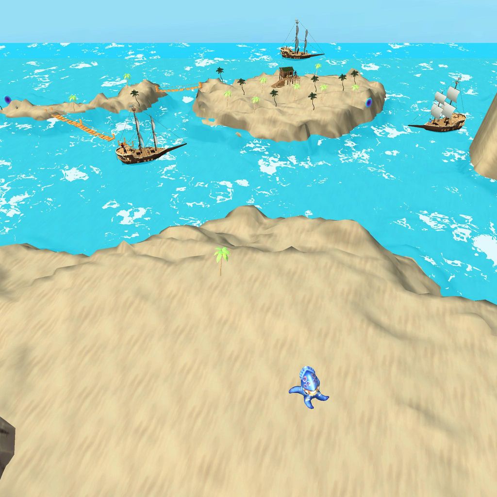 Unity Play | pirate islands game