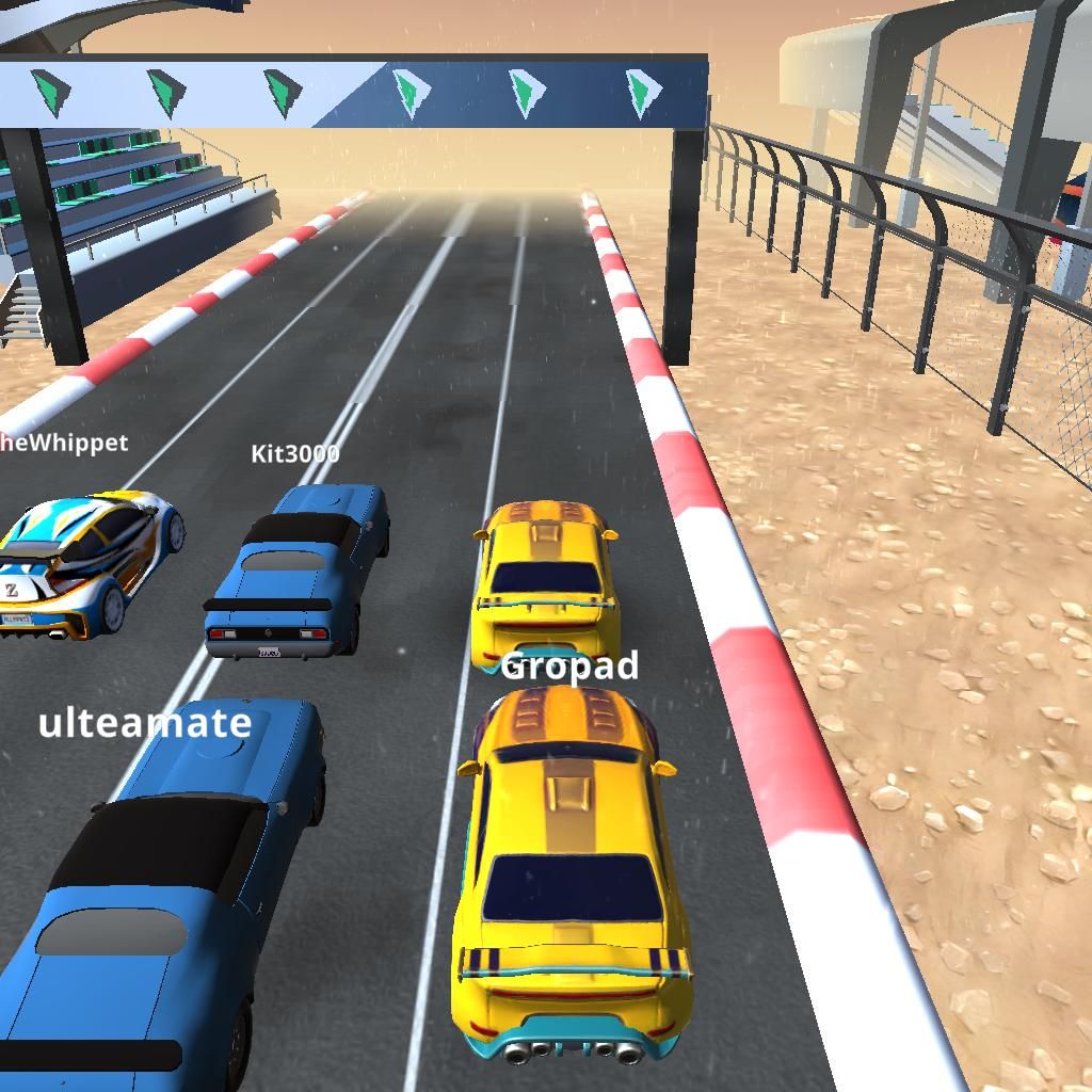 Unity Play | CAR GONKI game