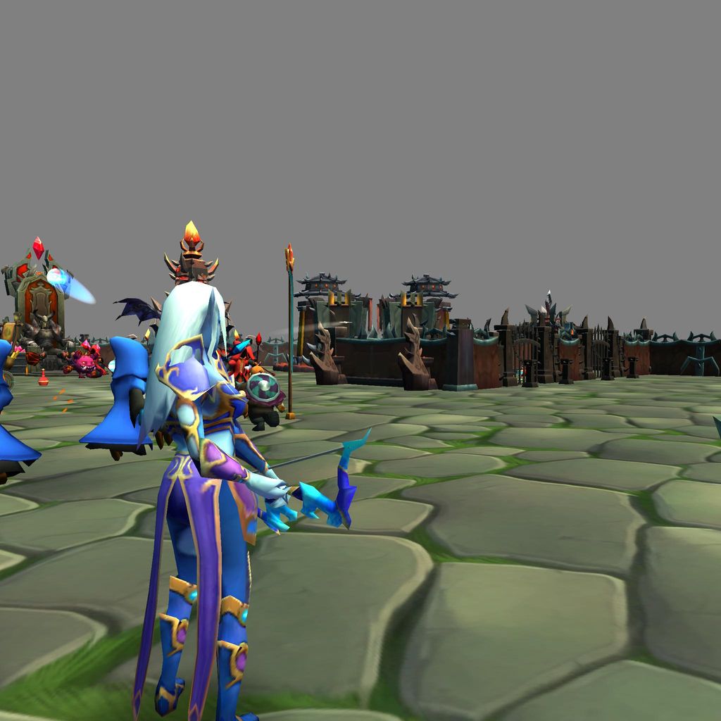 Unity Play | power of battle game