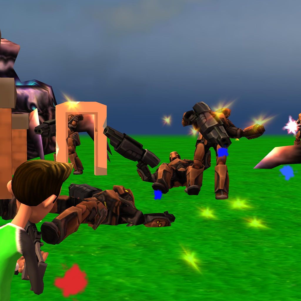 Unity Play | IMPOSSIBLE arena game