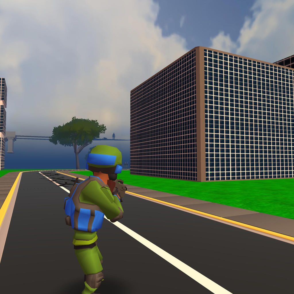 Unity Play | guerra de zombies capítulo 1 Kevin game