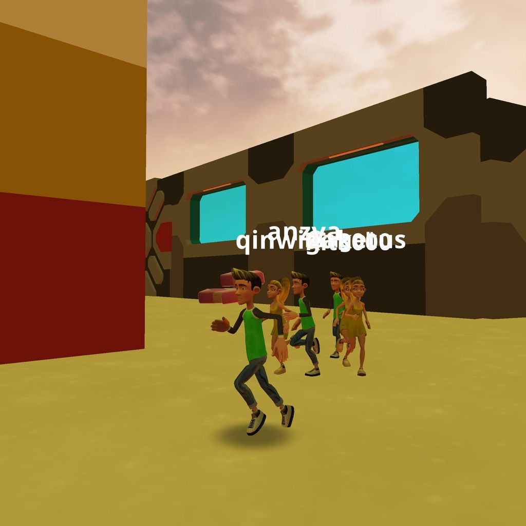 Unity Play | Squid game round and round game