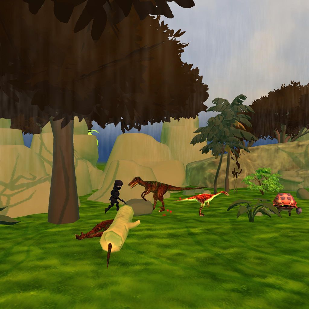 Unity Play | Jurassic Park game