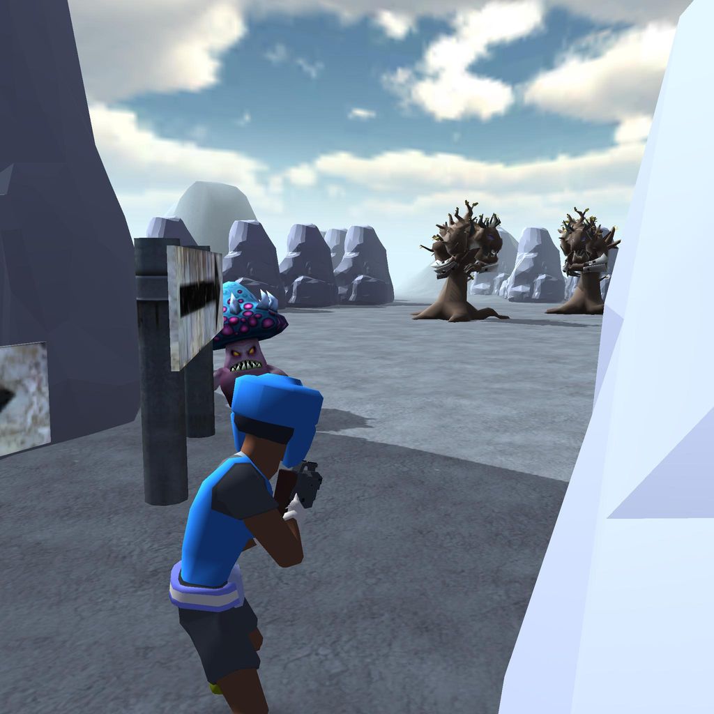 Unity Play | Scary game game