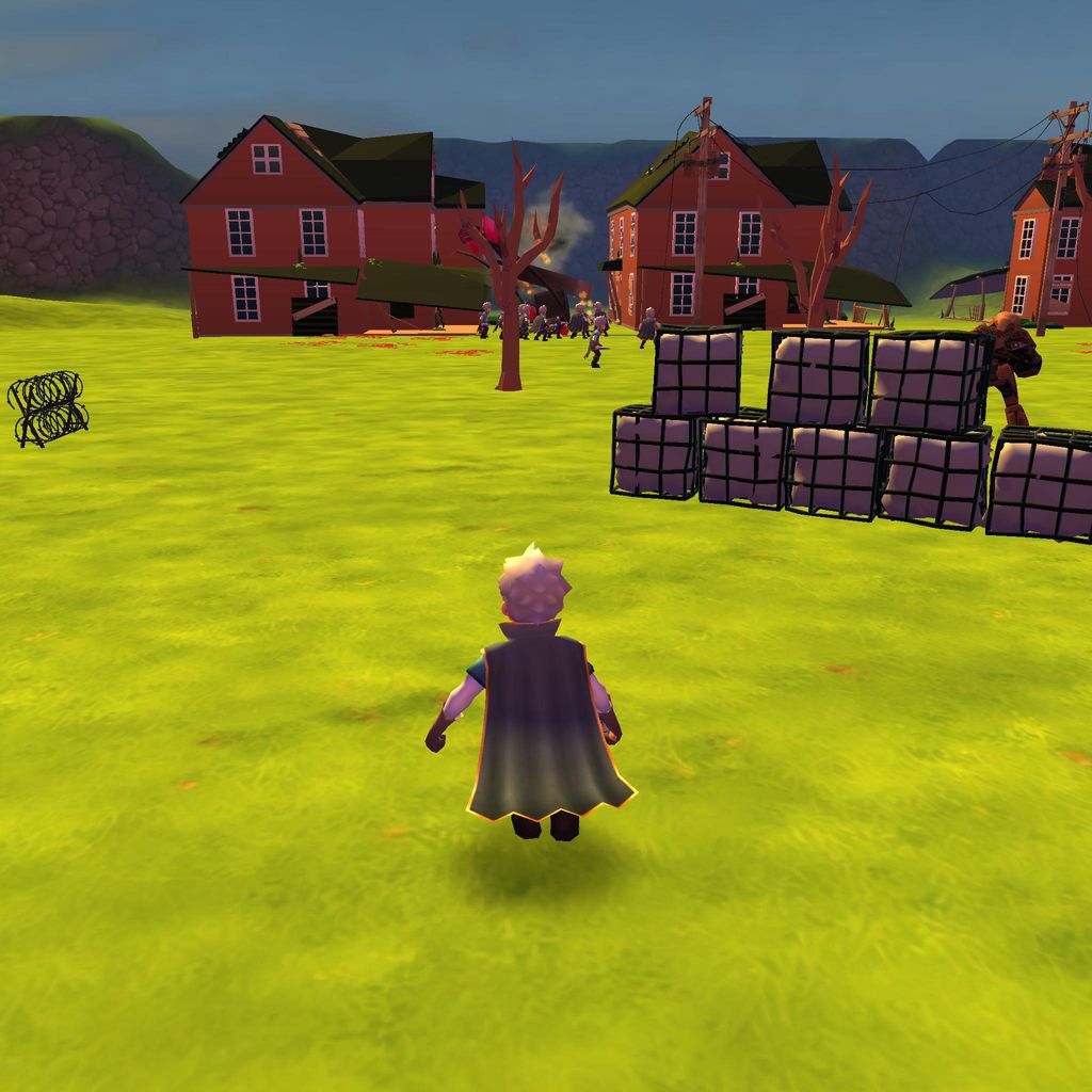 Unity Play | temporary protection game