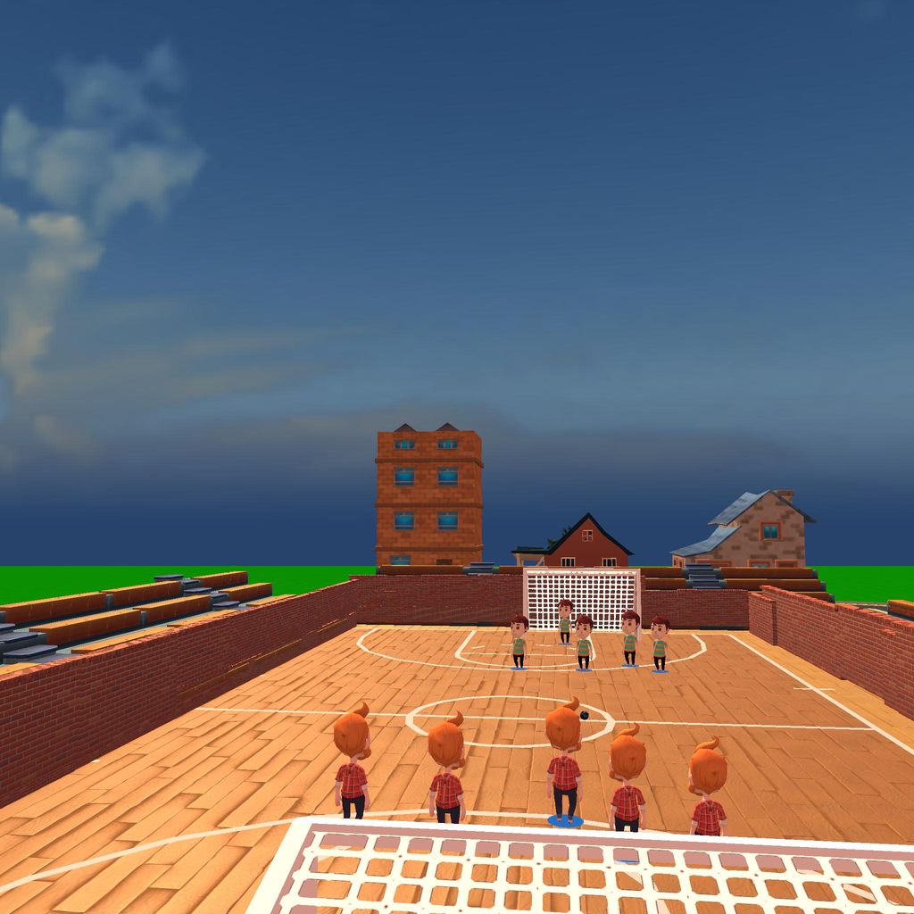 Unity Play | Champions ball game