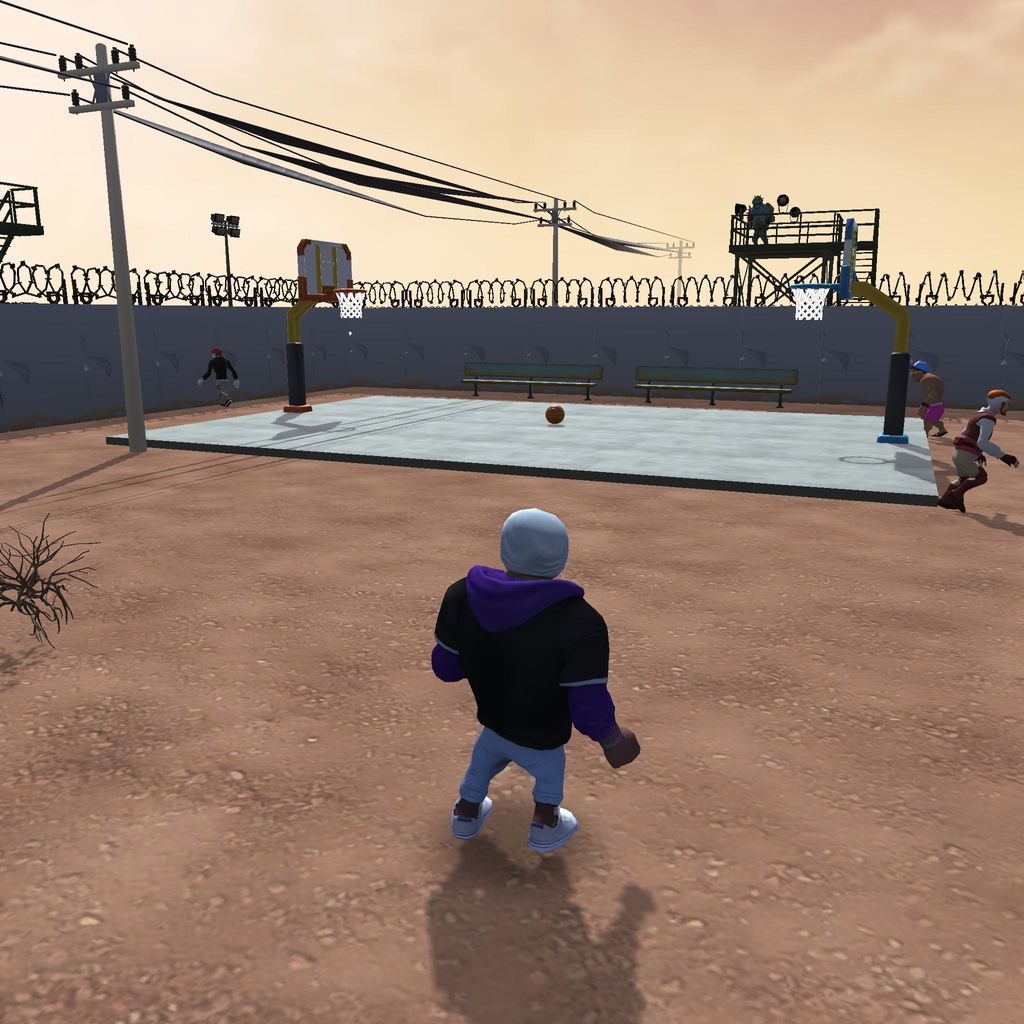 Unity Play | The prison game